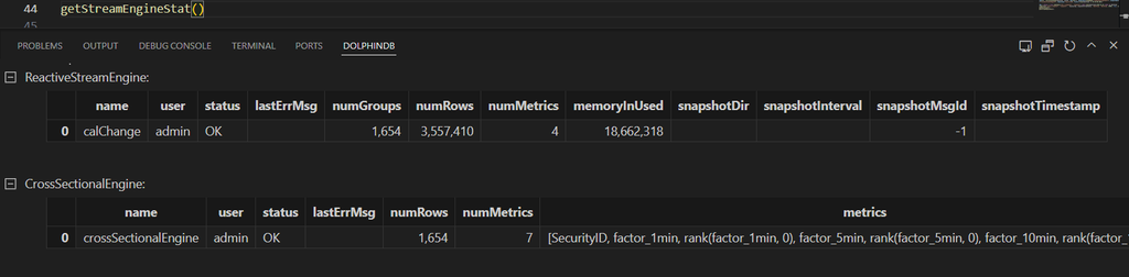 Stream Monitoring
