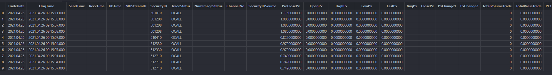 ExchData 交易所历史股票数据自动化导入功能模块使用教程
